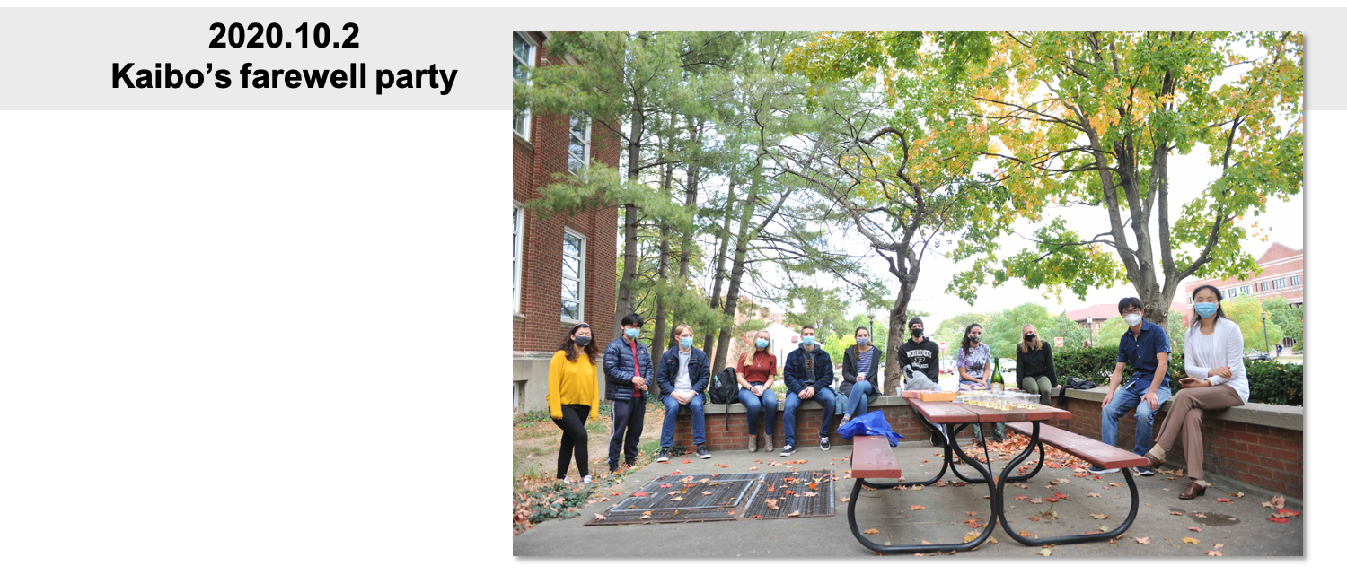 Photos|Yang Laboratory Medicinal Chemistry and Molecular Pharmacology