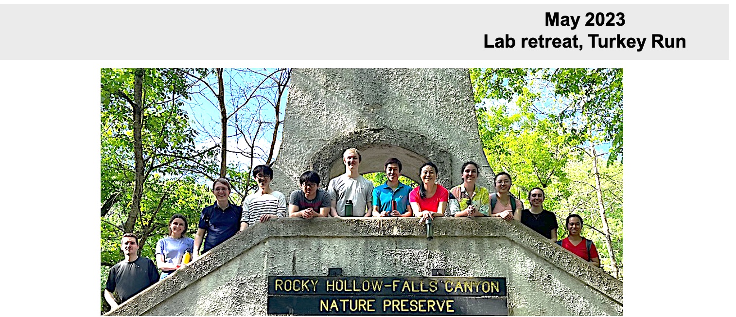 Photos|Yang Laboratory Medicinal Chemistry and Molecular Pharmacology